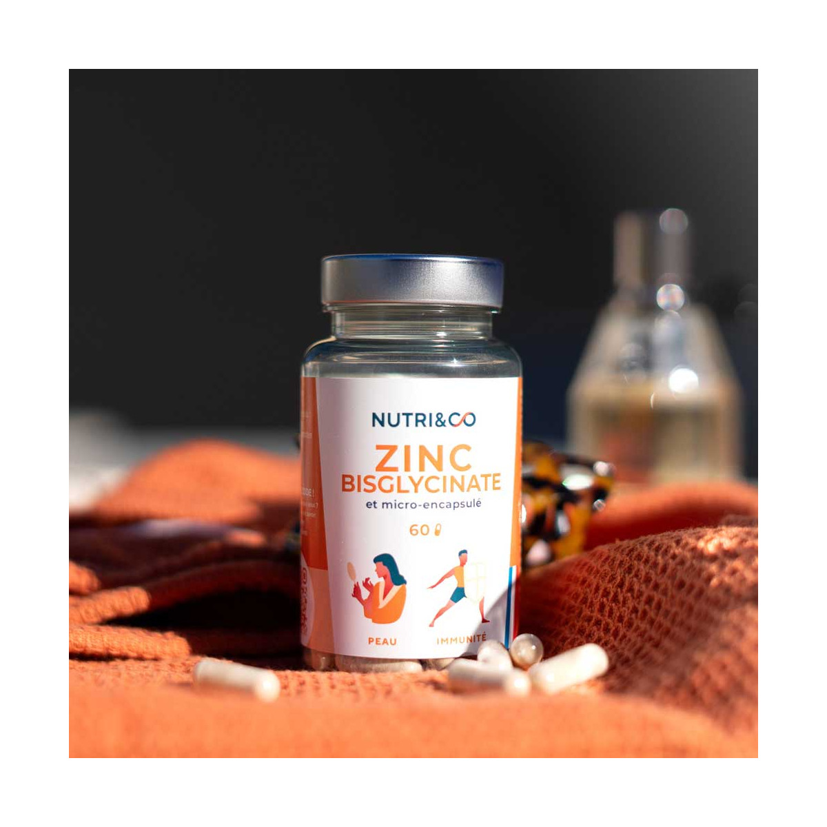 Zinc Bisglycinate en gélule | Complément alimentaire Haute absorption