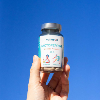 Lactoferrin : Innate Immunity & Intestinal Protection | Nutri&Co