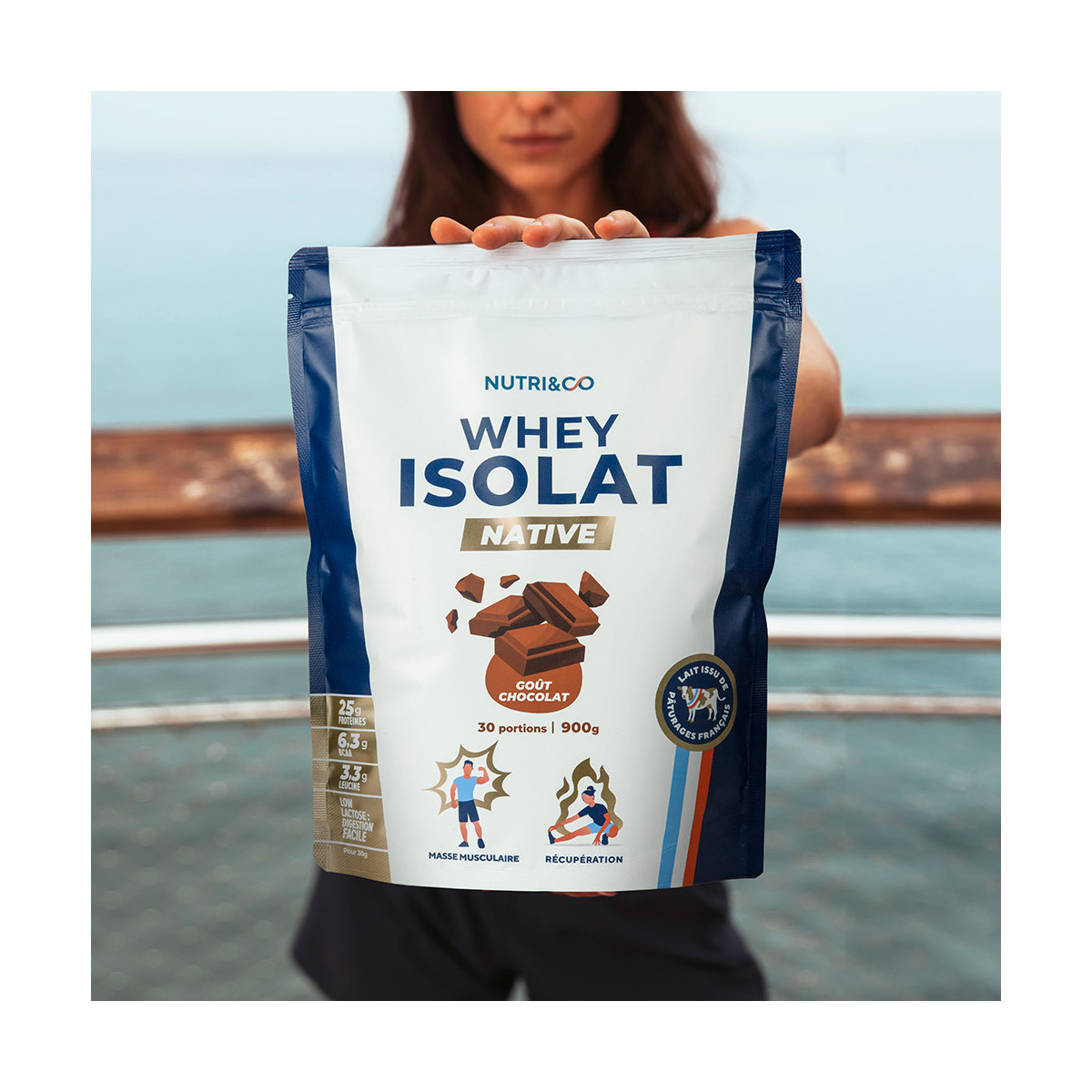 Whey Isolate Native - sans Lactose - Nutri&Co