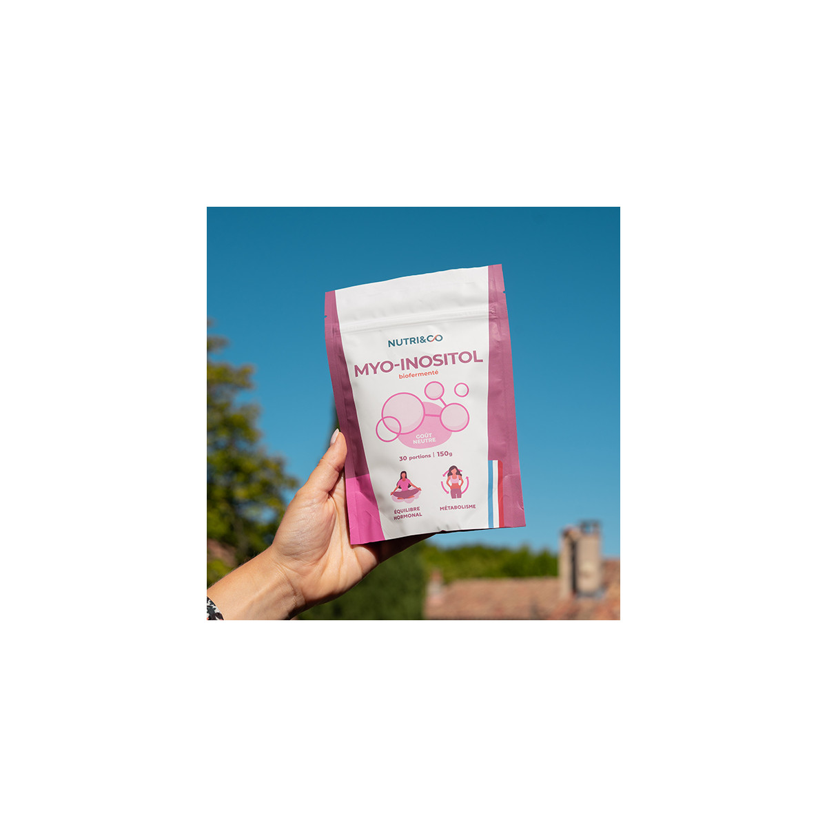 Myo inositol ou vitamine B7 en complément alimentaire SOPK