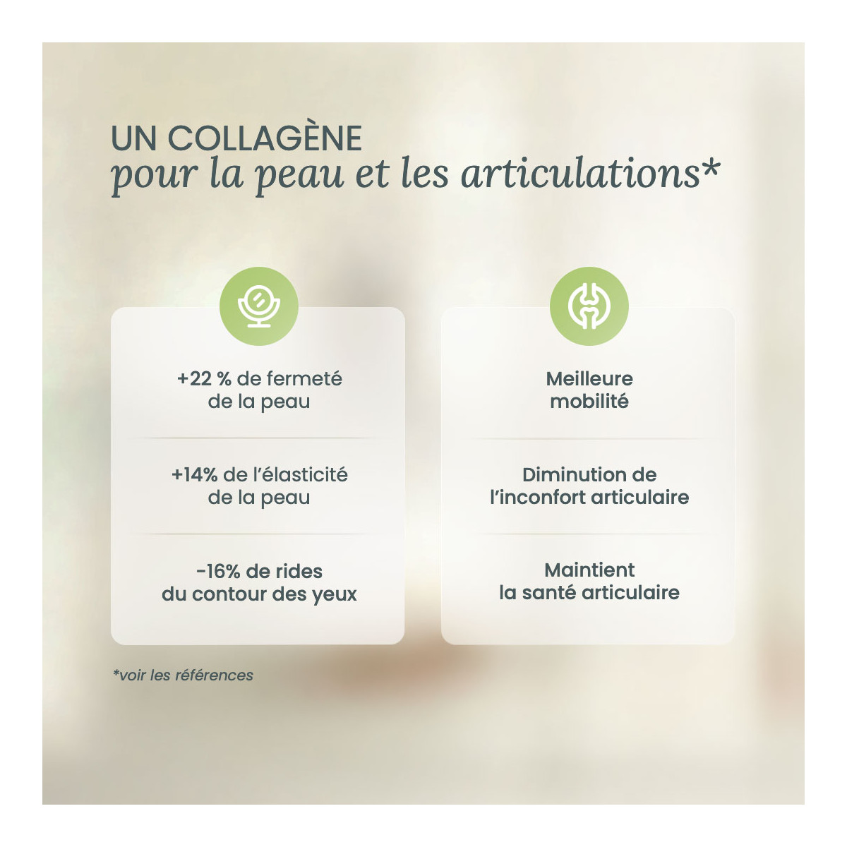 Collagène matcha premium - Fermeté & hydratation | Nutri&Co