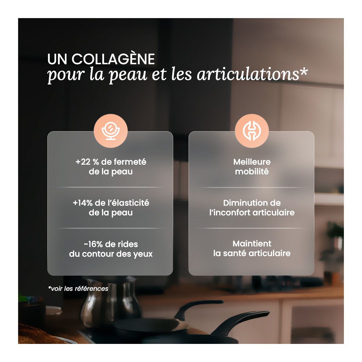 Collagène marin en poudre - peau & articulations | Nutri&Co