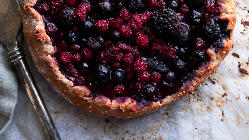 Recette de tarte aux fruits rouges aux Fibres Bio - Nutri&Co