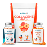 Complément alimentaire Peau, Sèche, Relâchée et Imperfection